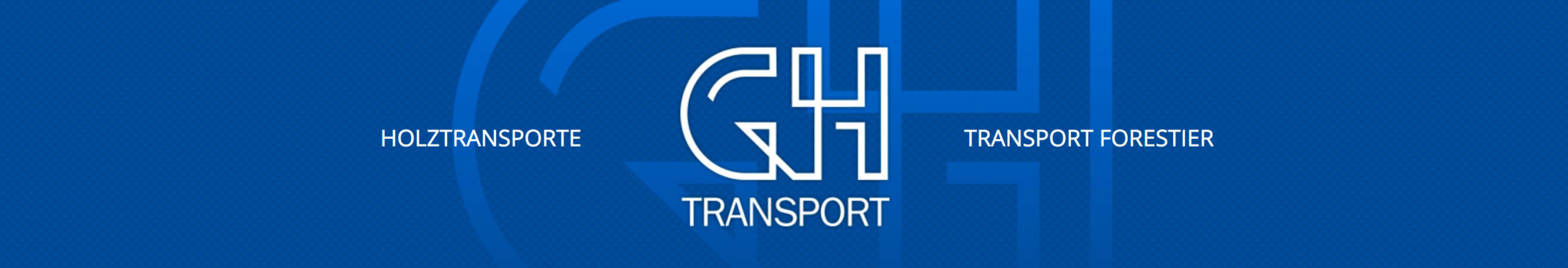 GH Transport – Holztransporte – Transport forestier